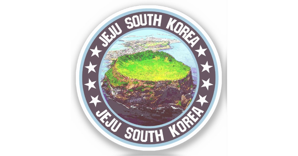 Jeju sticker | Zazzle
