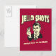 Jello Shots: Drink You Can't Spill Postcard | Zazzle