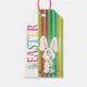 Jelly Bean Easter Bunny Gift Tags | Zazzle