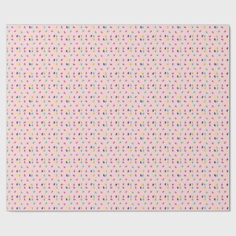 Jelly Bean Wrapping Paper | Zazzle