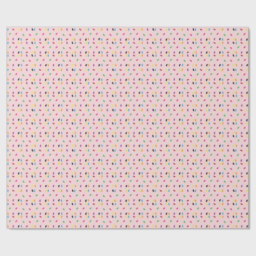 Jelly Bean Wrapping Paper | Zazzle