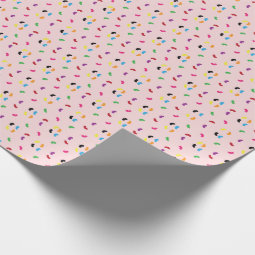 Jelly Bean Wrapping Paper | Zazzle