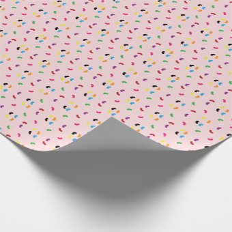 Jelly Bean Wrapping Paper | Zazzle