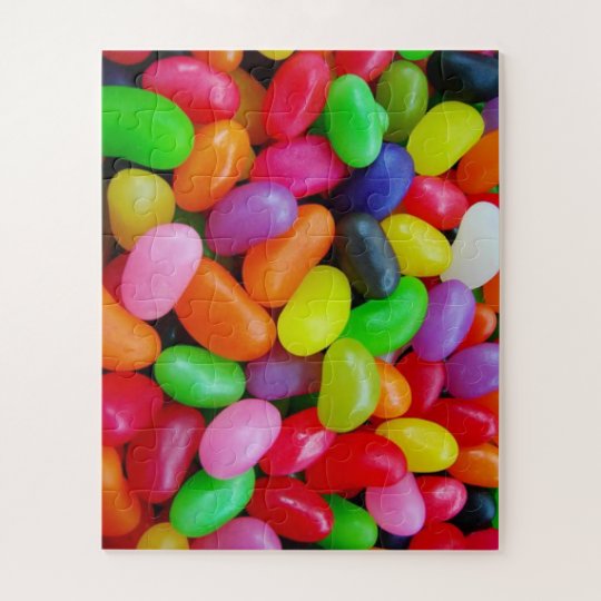 jelly beans jigsaw puzzle | Zazzle.com