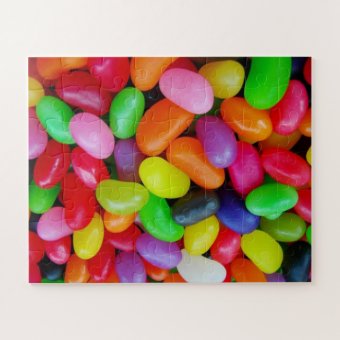 jelly beans jigsaw puzzle | Zazzle