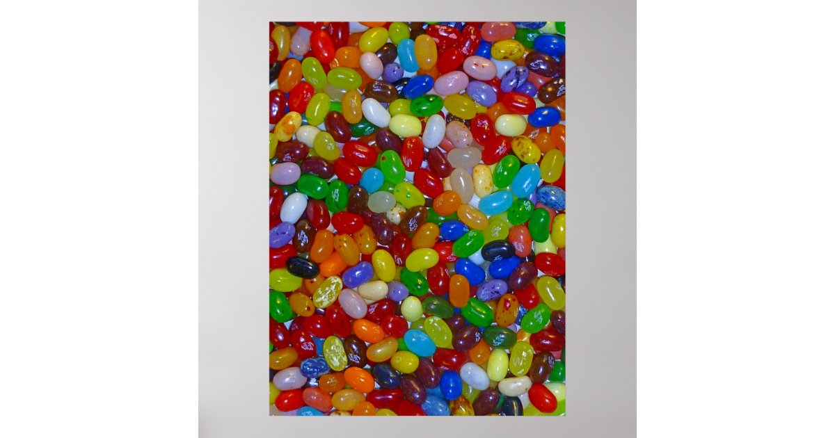 Jelly Beans Poster | Zazzle