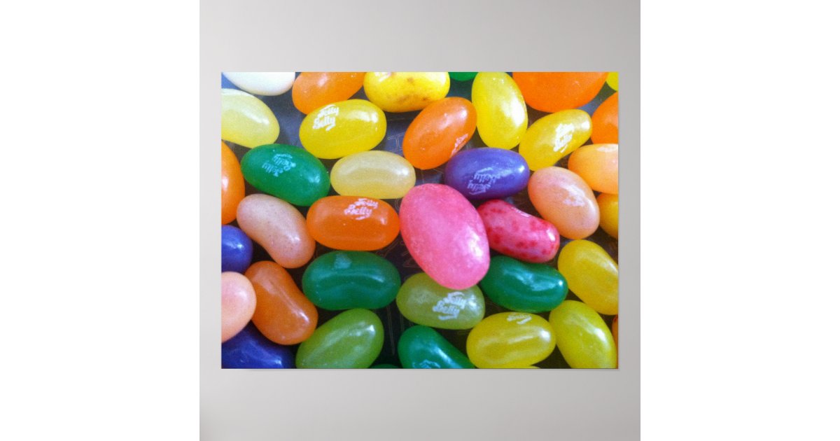 Jelly Beans Poster | Zazzle