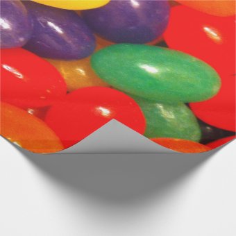 Jelly Beans Wrapping Paper | Zazzle
