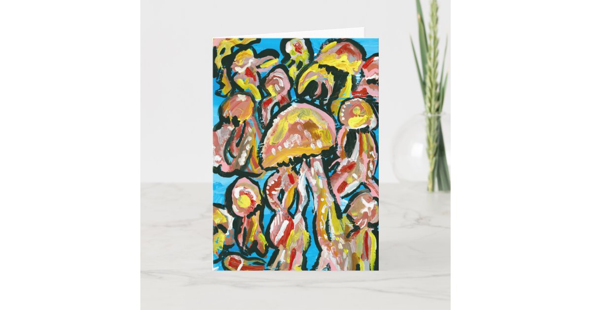 Jellyfish Card | Zazzle