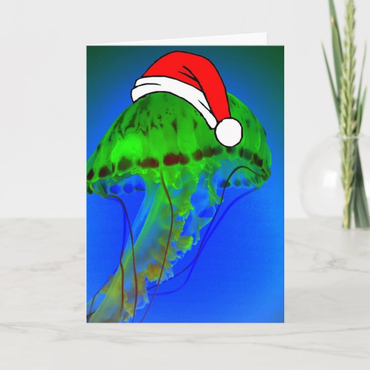 Jellyfish Greeting Card | Zazzle