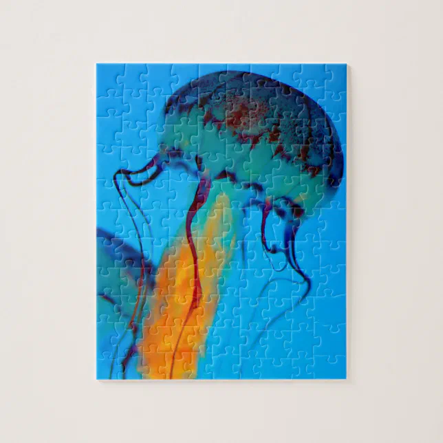 Jellyfish Jigsaw Puzzle | Zazzle