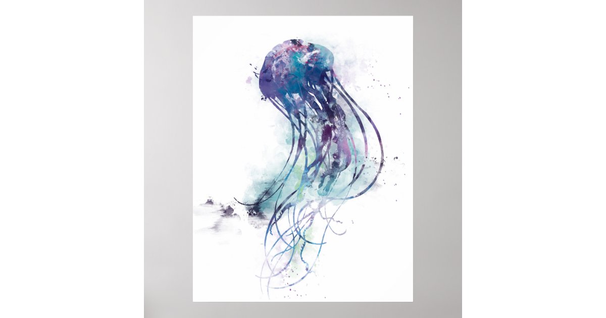 Jellyfish Poster | Zazzle