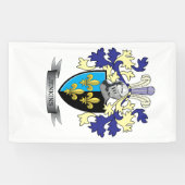 Jenkins Family Crest Coat of Arms Banner | Zazzle