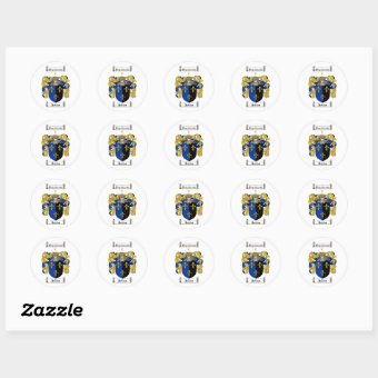 JENKINS FAMILY CREST - JENKINS COAT OF ARMS CLASSIC ROUND STICKER | Zazzle