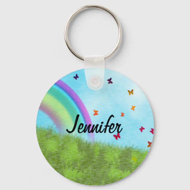 Jennifer Keychain | Zazzle
