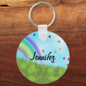 Jennifer Keychain | Zazzle