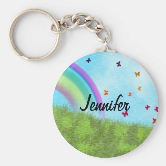 Jennifer Keychain | Zazzle.com