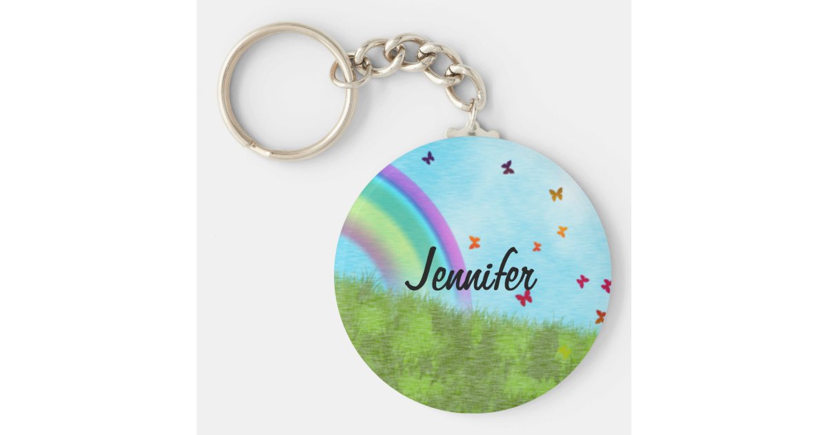 Jennifer Keychain | Zazzle.com