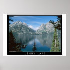 Jenny Lake / Grand Teton National Park Poster | Zazzle.com