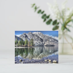 Jenny Lake Reflection Postcard | Zazzle
