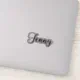 Jenny Name - Handwritten Calligraphy Sticker | Zazzle