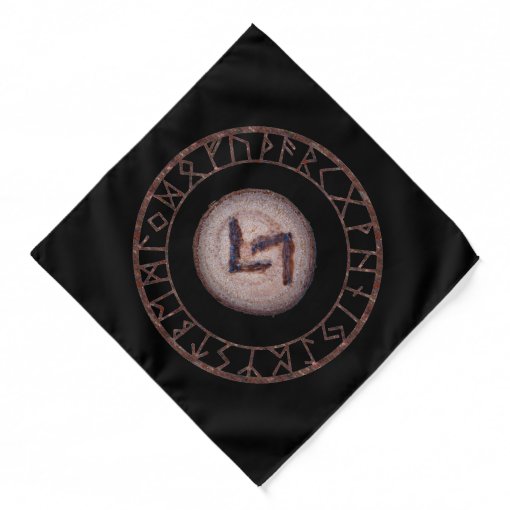 Jera - Elder Futhark rune Bandana | Zazzle