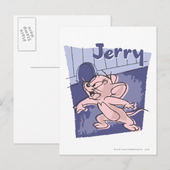 Jerry Blue Postcard | Zazzle