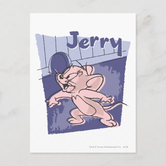 Jerry Blue Postcard | Zazzle