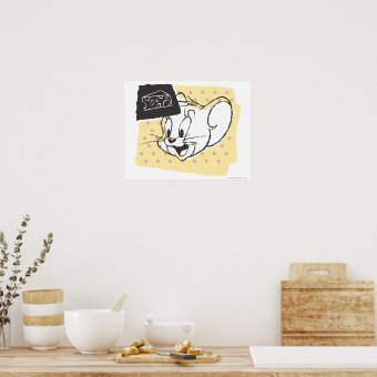 Jerry Cheese Poster | Zazzle