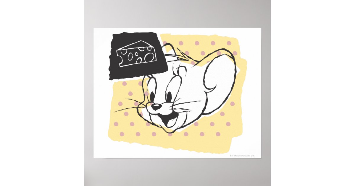 Jerry Cheese Poster | Zazzle