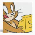 Jerry Likes His Cheese Binder | Zazzle