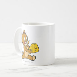 Jerry Likes His Cheese Coffee Mug | Zazzle