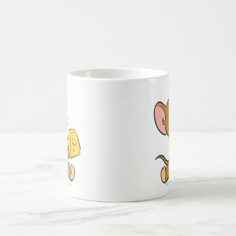 Jerry Likes His Cheese Coffee Mug | Zazzle