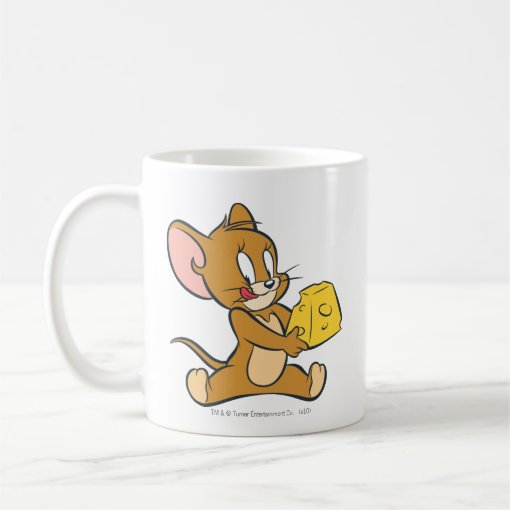 Jerry Likes His Cheese Coffee Mug | Zazzle