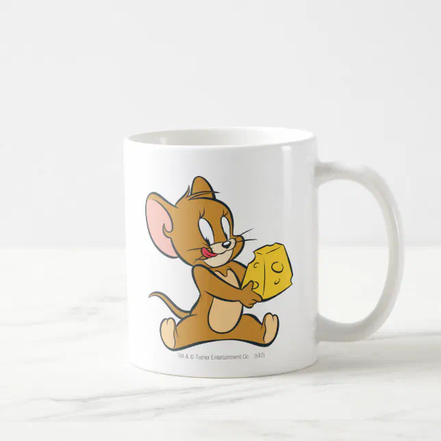 Jerry Likes His Cheese Coffee Mug | Zazzle