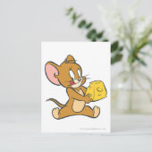 Jerry Likes His Cheese Postcard | Zazzle
