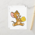 Jerry Likes His Cheese Postcard | Zazzle
