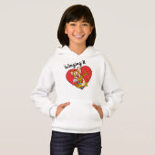 Jerry Mouse Dressed as Valentine Cupid Hoodie | Zazzle
