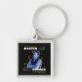 Jerry Seinfeld | Master of My Domain Keychain | Zazzle
