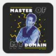 Jerry Seinfeld | Master of My Domain Square Sticker | Zazzle