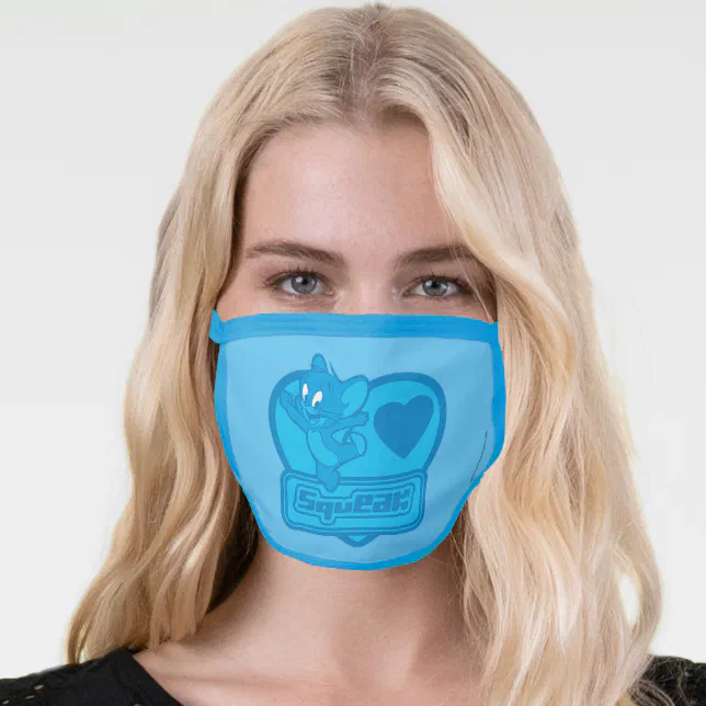 Jerry Squeak Face Mask | Zazzle