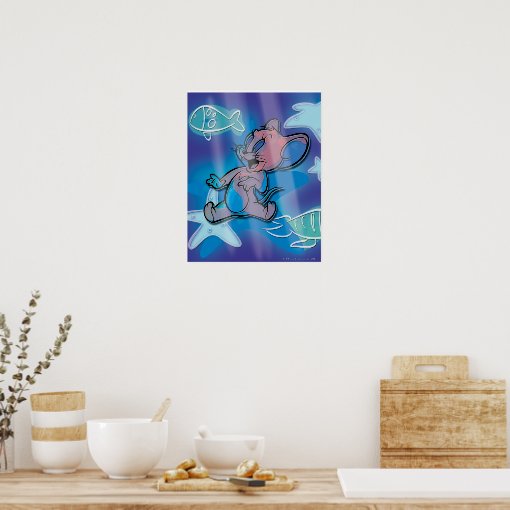 Jerry Trippy Fish Poster | Zazzle