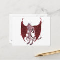 JERSEY DEVIL POSTCARD | Zazzle
