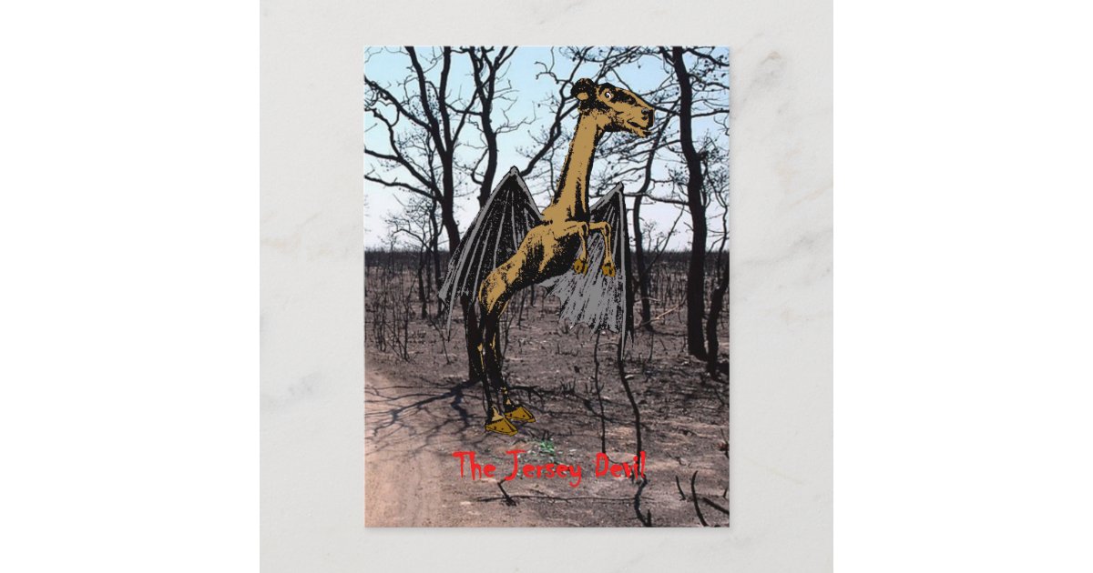 Jersey Devil Postcards | Zazzle