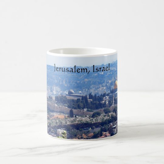 Jerusalem, Israel coffee mug | Zazzle.com