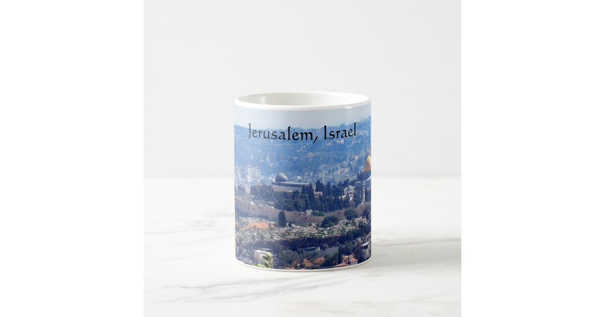 Jerusalem, Israel coffee mug | Zazzle
