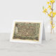 Jerusalem Israel Map 1660 Card | Zazzle