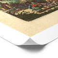 Jerusalem Israel Map 1660 Poster | Zazzle