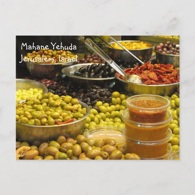 Jerusalem Israel Postcard | Zazzle