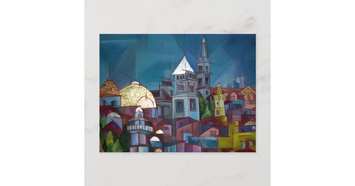 Jerusalem Postcard | Zazzle